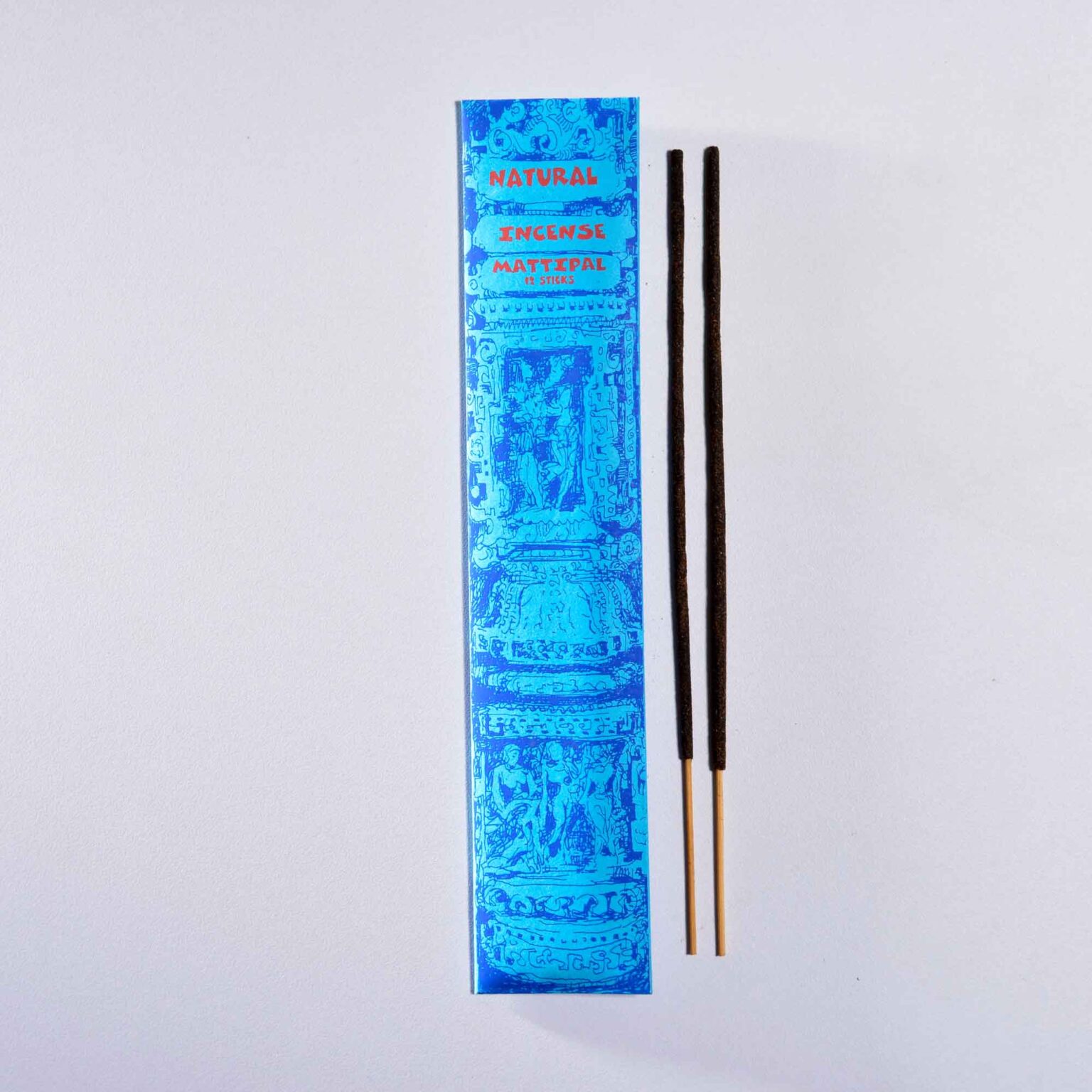 The Natural Collection Incense Sticks – (Pack of 12) Mattipal – Deepam ...